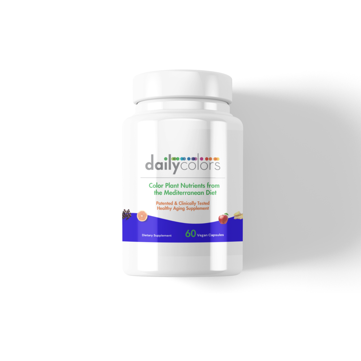 DailyColors™ Color Plant Nutrients from the Mediterranean Diet – Daily ...